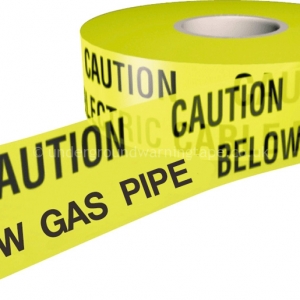 CAUTION TRAFFIC SIGNAL CABLE Warning Tape | Underground warning tape by ...